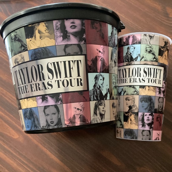 Taylor Swift | Holiday | Taylor Swift The Eras Tour Set Handled Popcorn ...